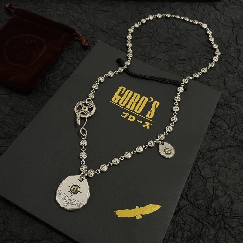 Real Goros Necklaces