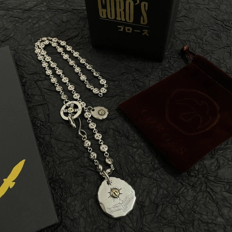 Real Goros Necklaces