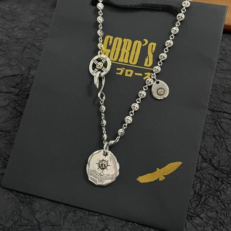 Real Goros Necklaces