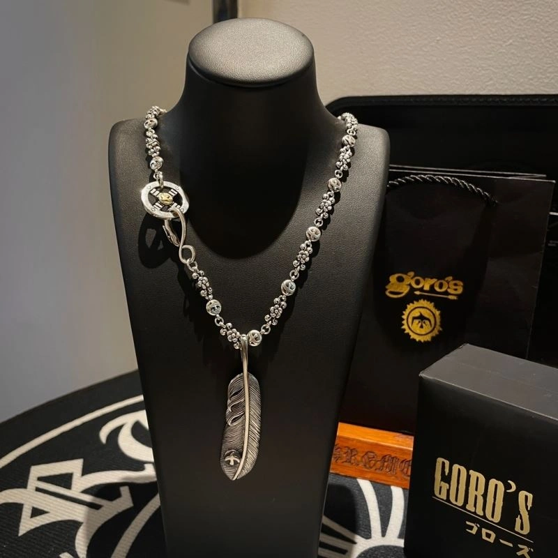 Authentic Goros Necklaces