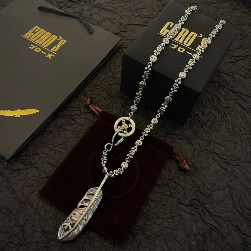 Authentic Goros Necklaces