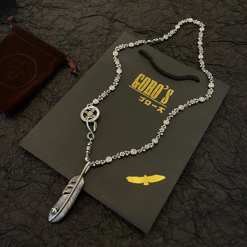 Authentic Goros Necklaces