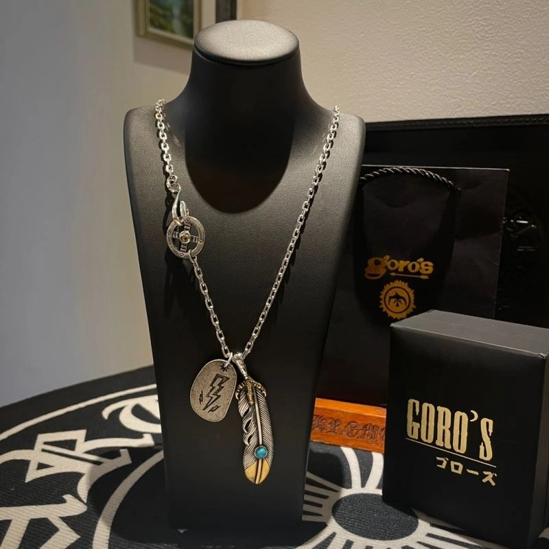Goros Necklaces