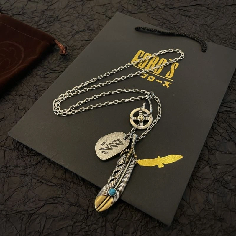 Brand-authenticated Goros Necklaces