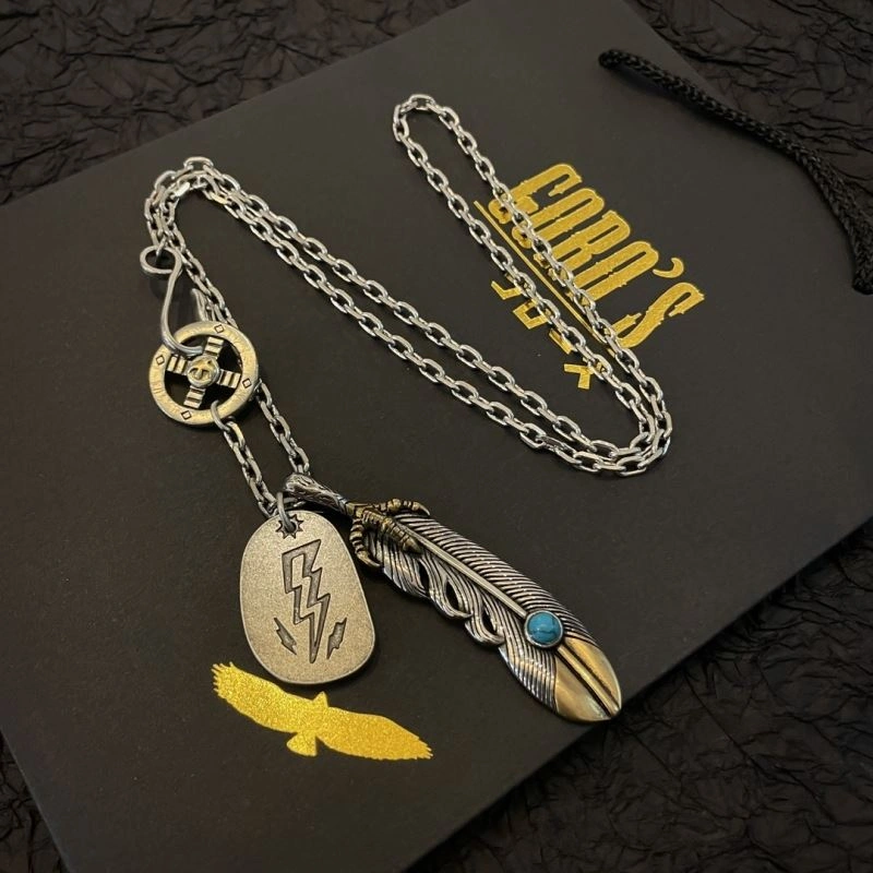 Brand-authenticated Goros Necklaces