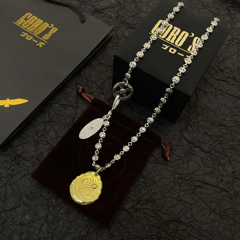 Genuine Goros Necklaces
