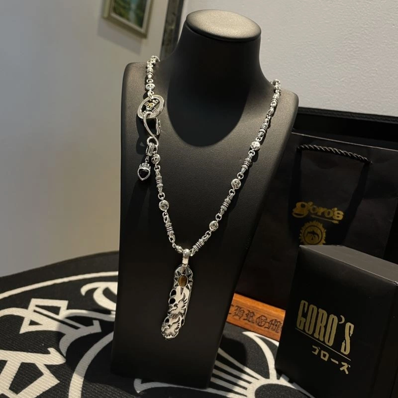 Brand-authenticated Goros Necklaces