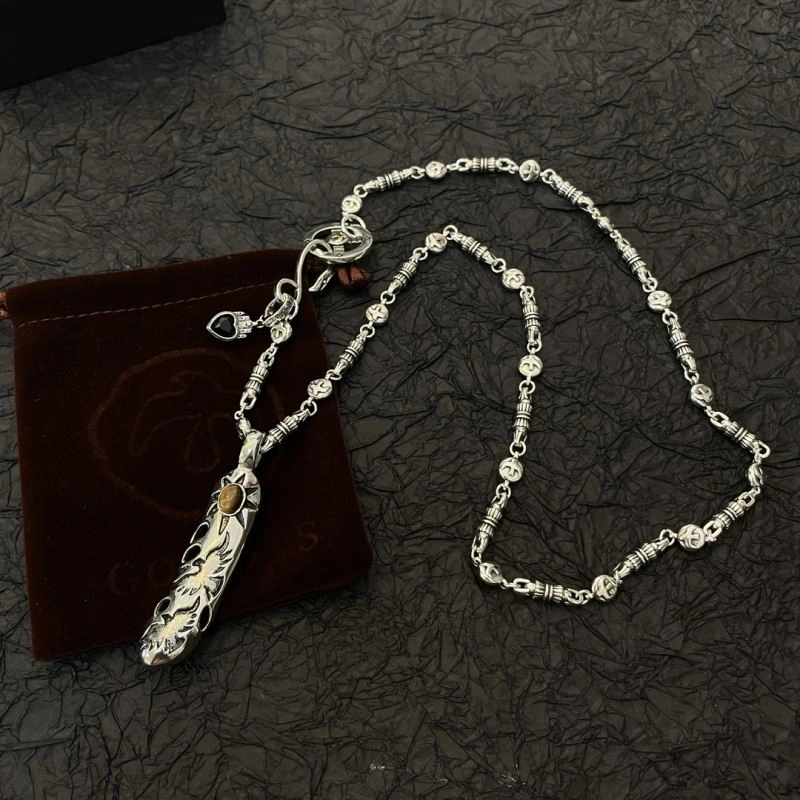 Brand-authenticated Goros Necklaces