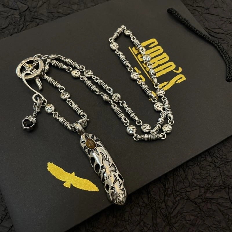 Brand-authenticated Goros Necklaces