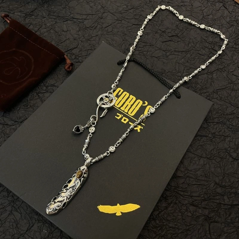 Brand-authenticated Goros Necklaces