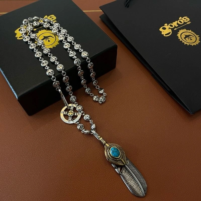 Genuine Goros Necklaces