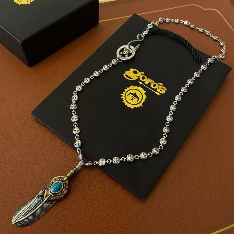Genuine Goros Necklaces