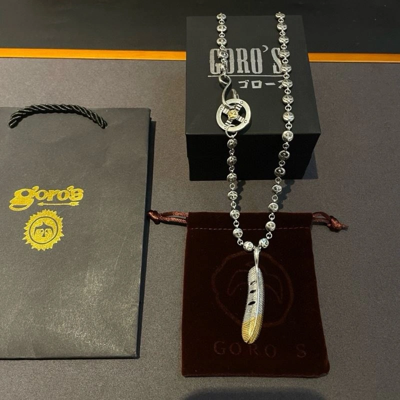 Real Goros Necklaces