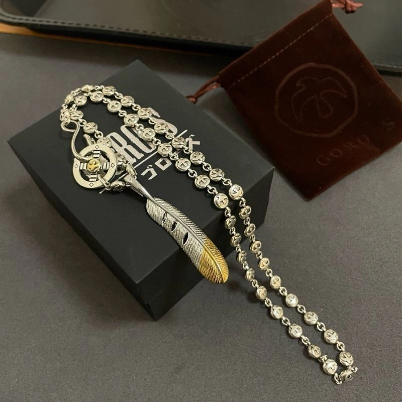 Real Goros Necklaces