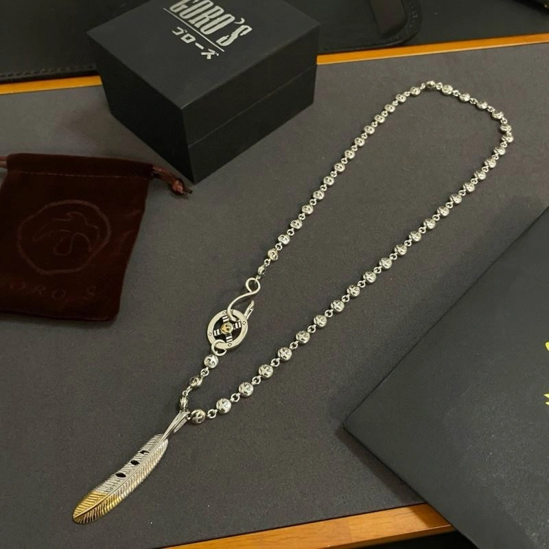 Real Goros Necklaces