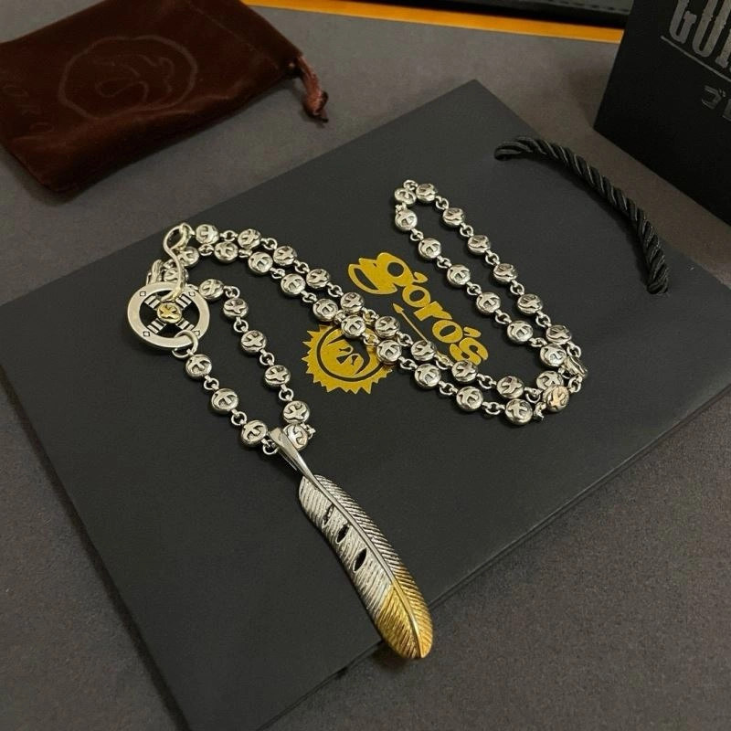 Real Goros Necklaces