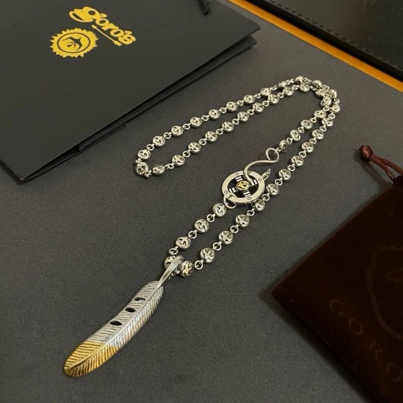 Real Goros Necklaces
