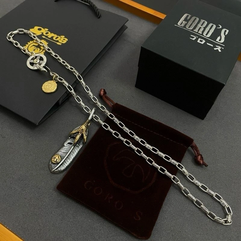 Goros Necklaces