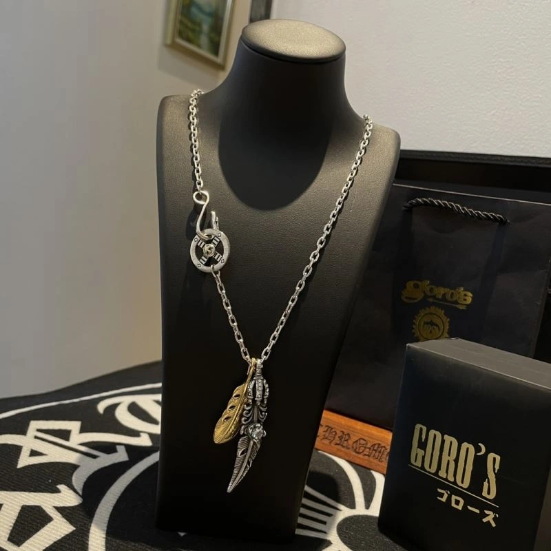 Budget-friendly Goros Necklaces