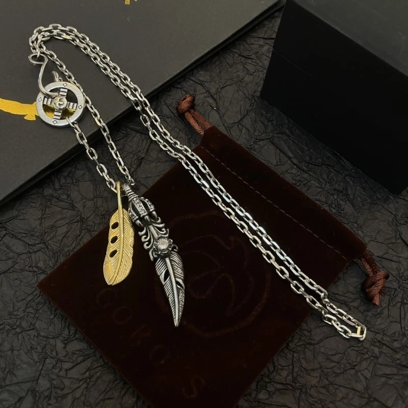 Budget-friendly Goros Necklaces