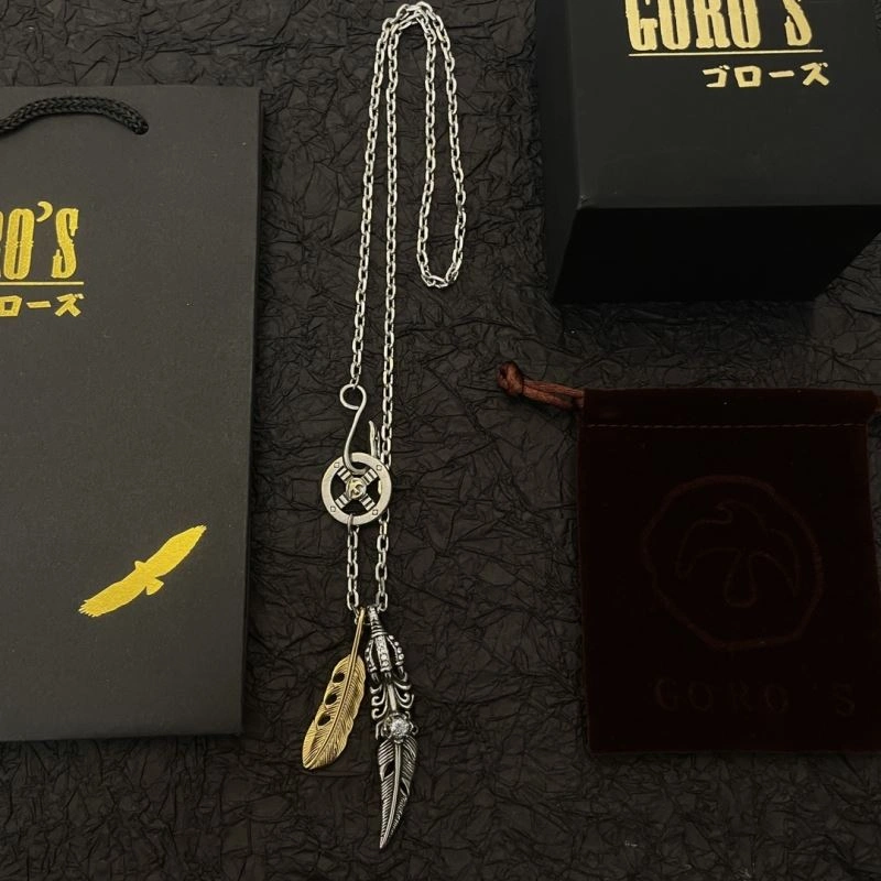 Budget-friendly Goros Necklaces
