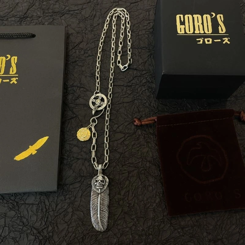 Budget-friendly Goros Necklaces