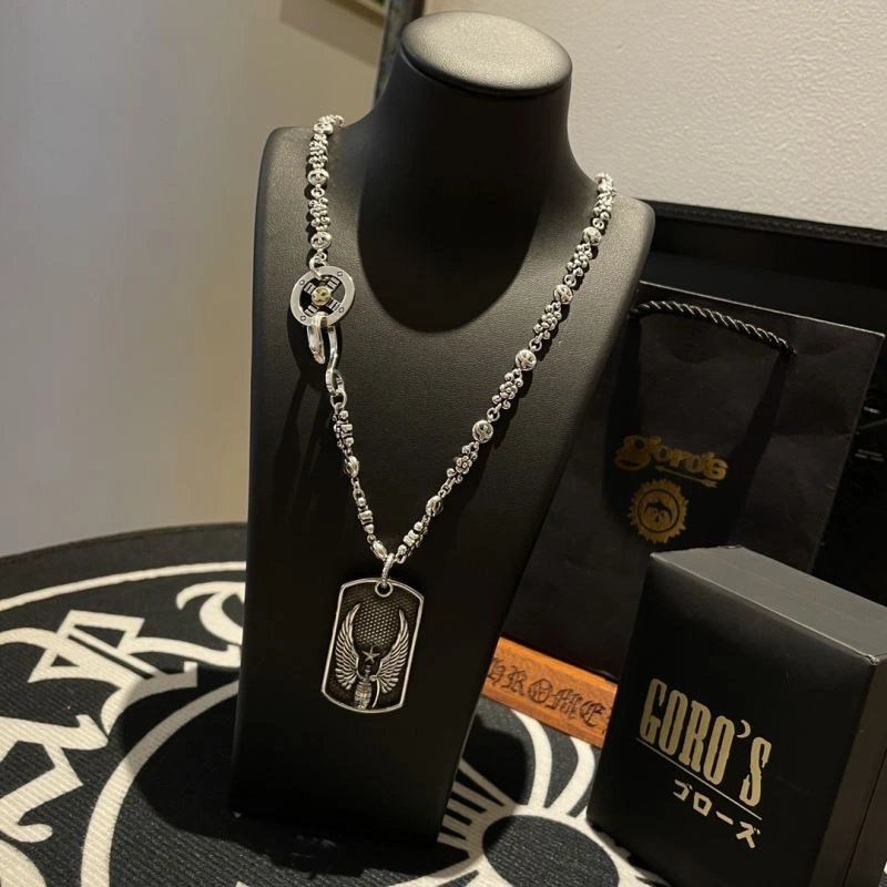 Top mirror Goros Necklaces