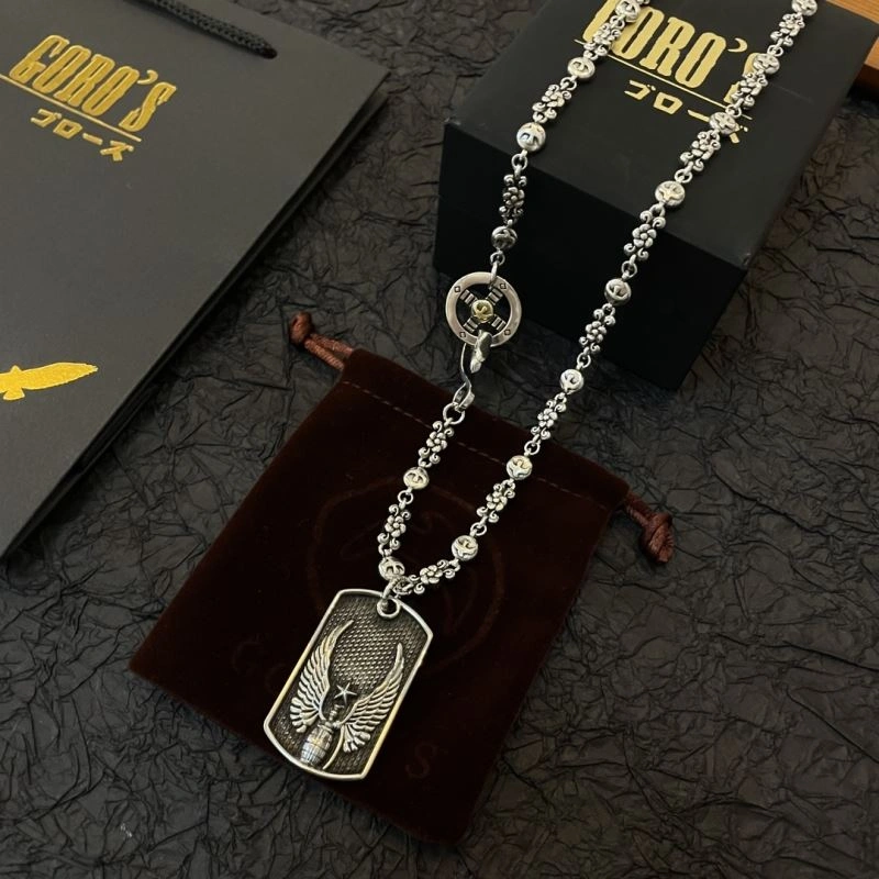 Top mirror Goros Necklaces