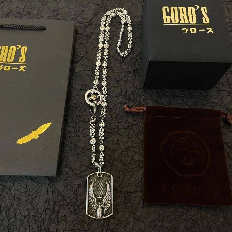 Top mirror Goros Necklaces