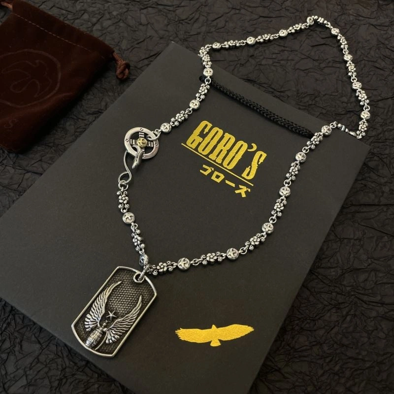 Top mirror Goros Necklaces