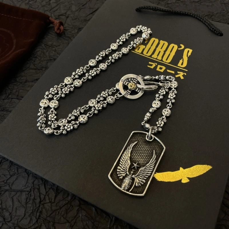 Top mirror Goros Necklaces