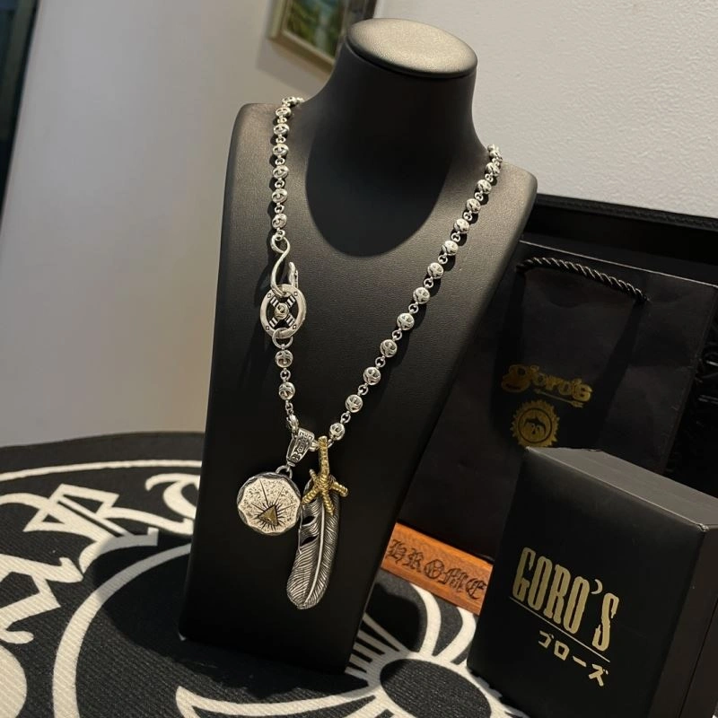 Top mirror Goros Necklaces