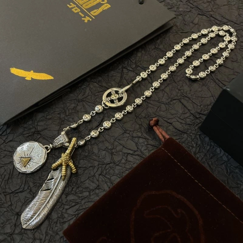 Top mirror Goros Necklaces