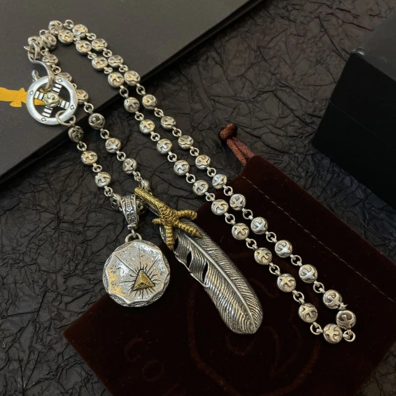 Top mirror Goros Necklaces