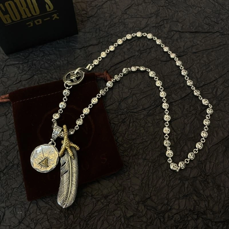 Top mirror Goros Necklaces