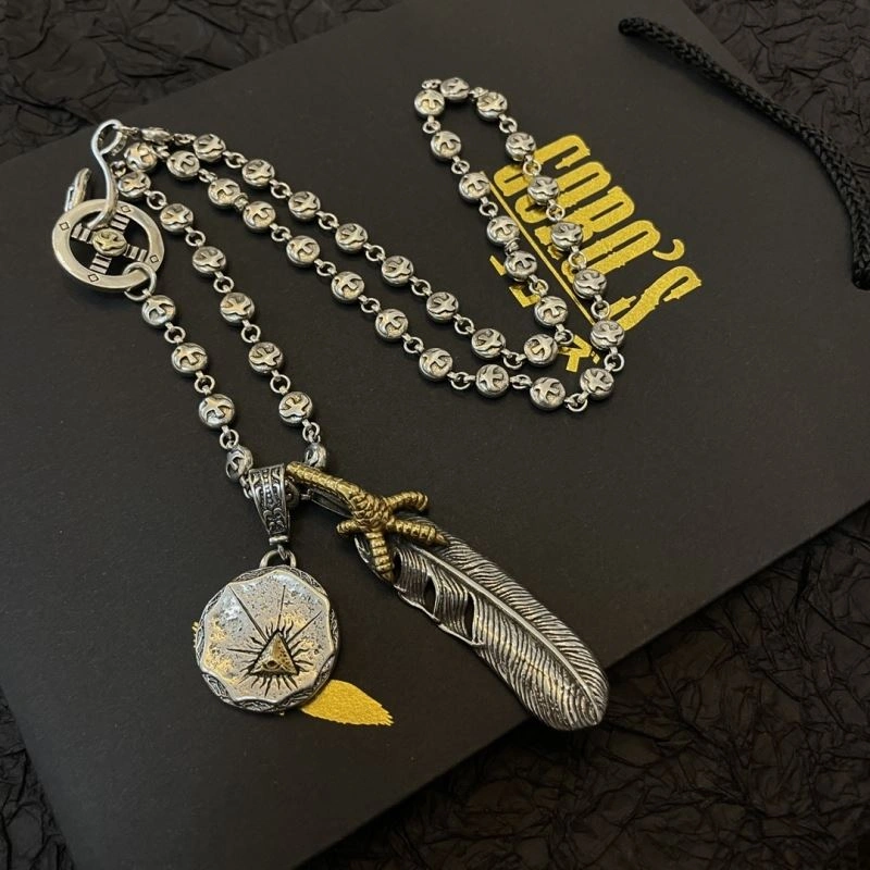Top mirror Goros Necklaces