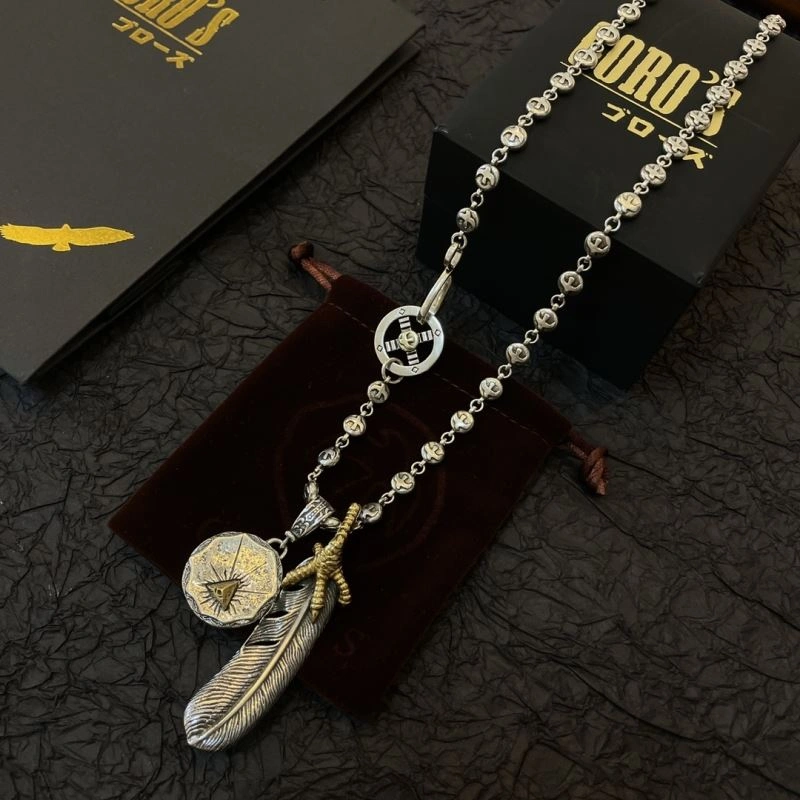 Top mirror Goros Necklaces