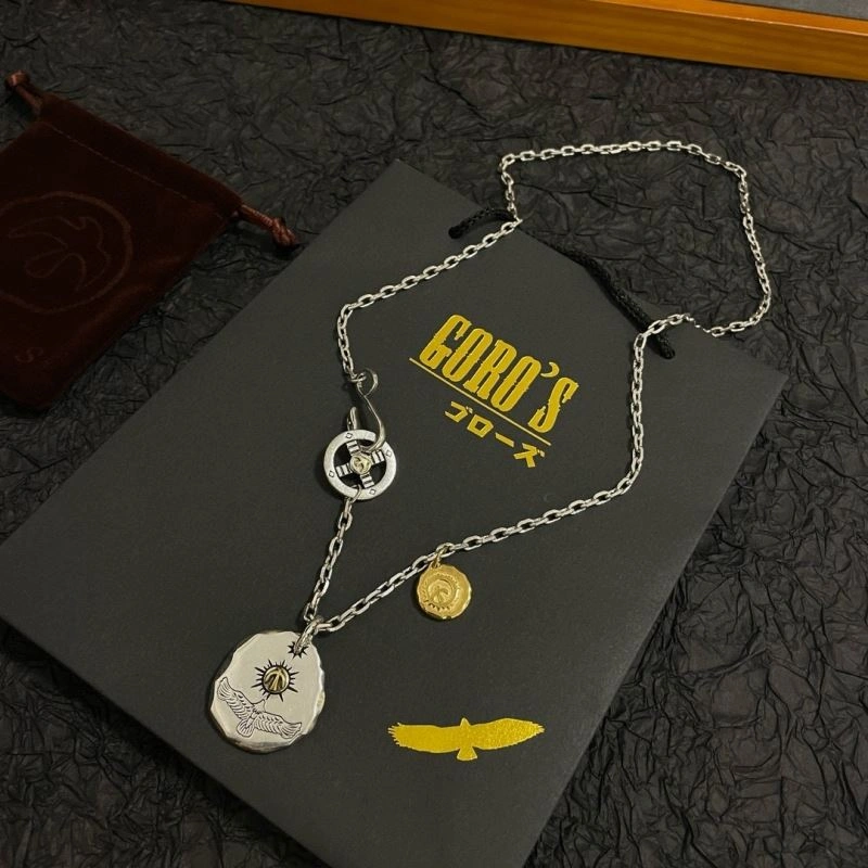 Top mirror Goros Necklaces