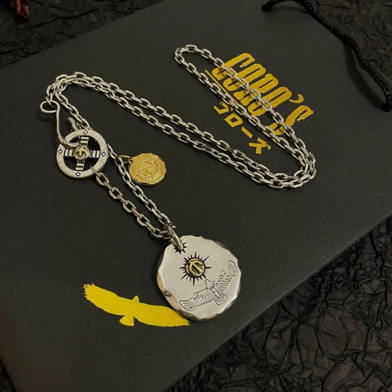 Top mirror Goros Necklaces