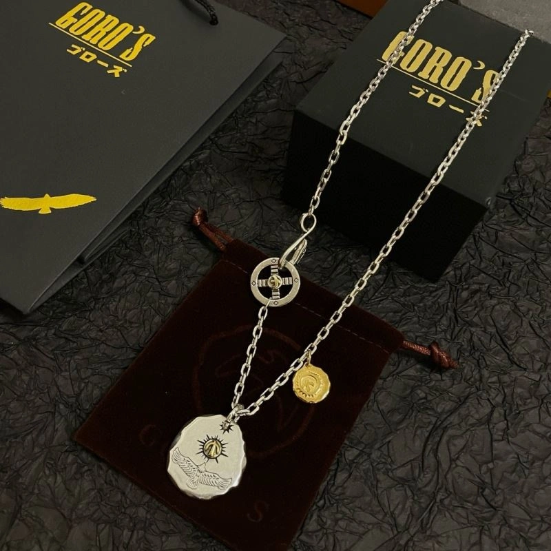 Top mirror Goros Necklaces