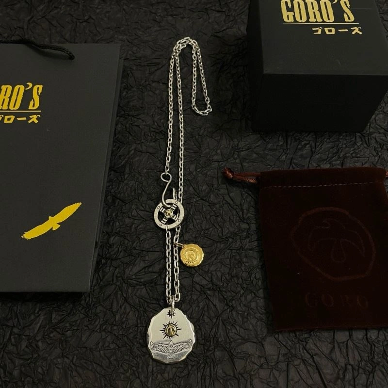 Top mirror Goros Necklaces