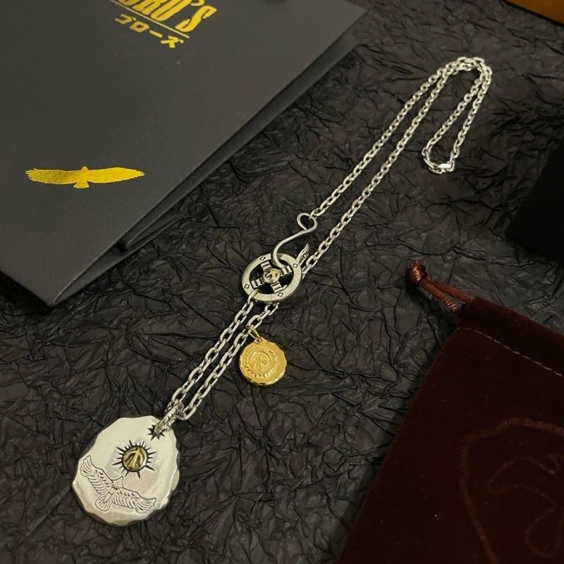 Top mirror Goros Necklaces