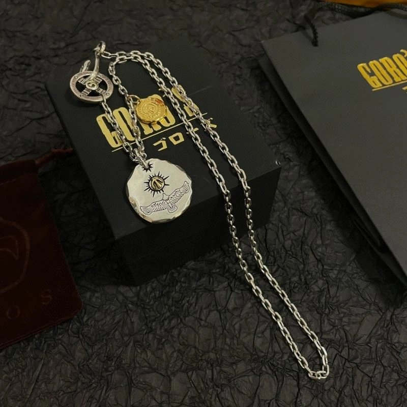 Top mirror Goros Necklaces