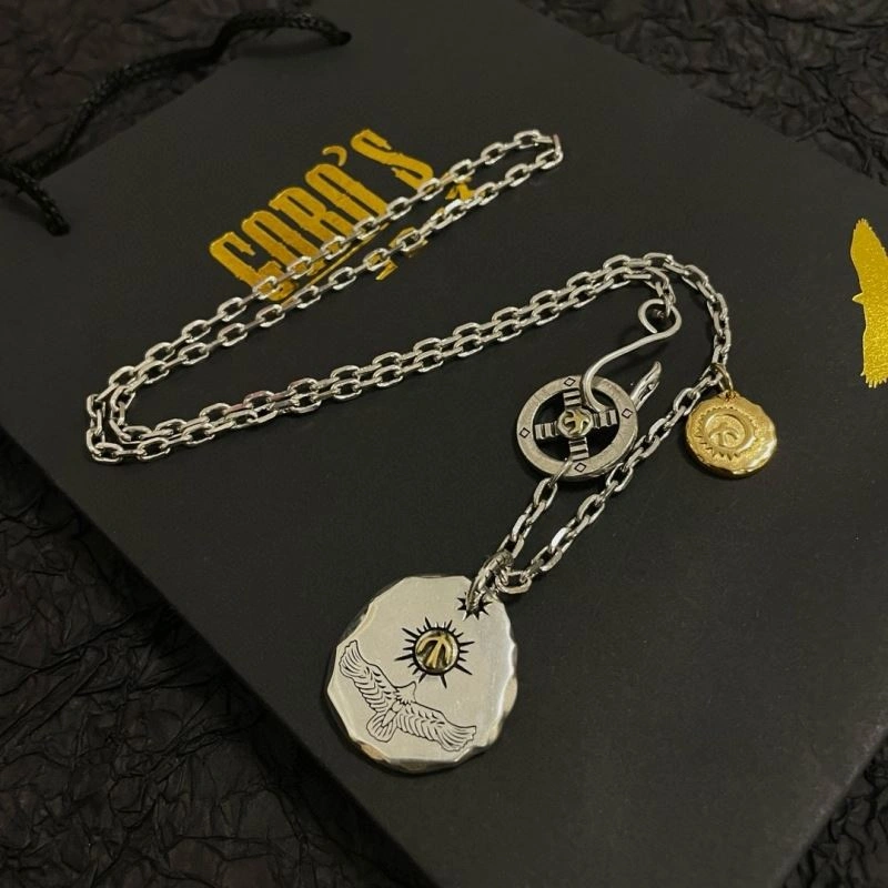 Top mirror Goros Necklaces