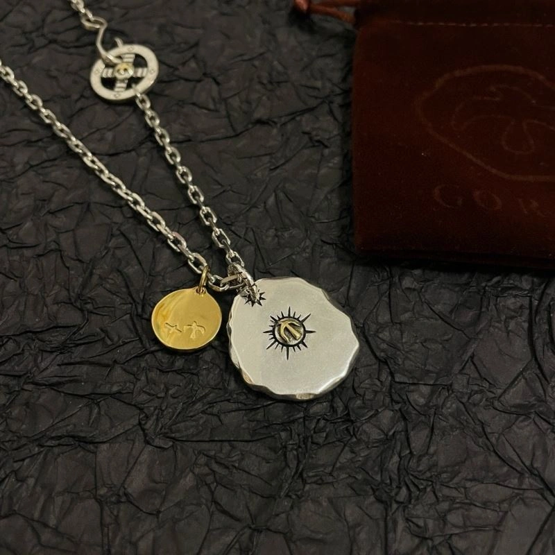 Top mirror Goros Necklaces