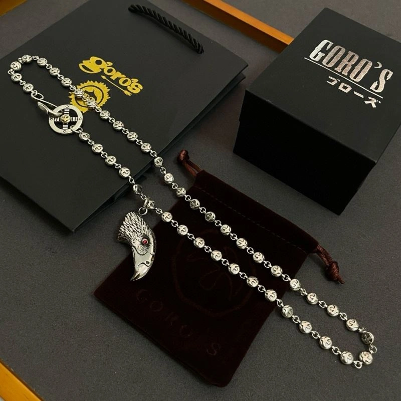 Budget-friendly Goros Necklaces