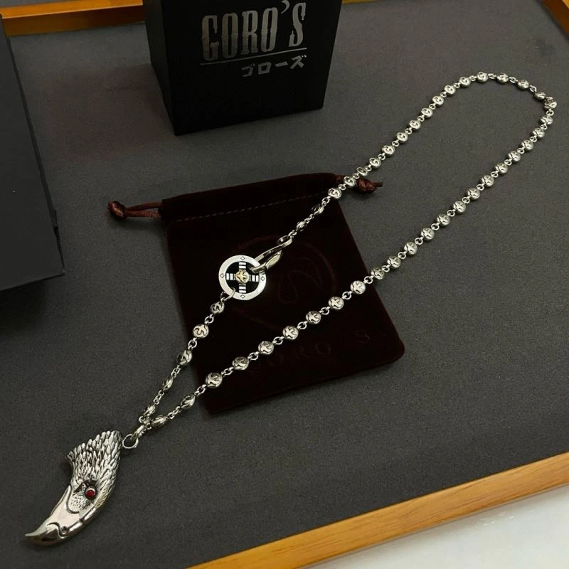 Budget-friendly Goros Necklaces