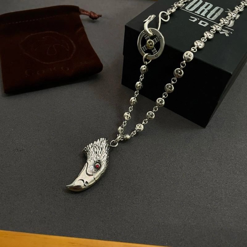 Budget-friendly Goros Necklaces