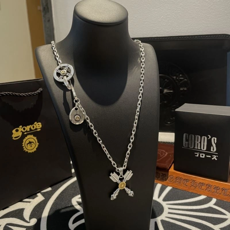 High fidelity Goros Necklaces