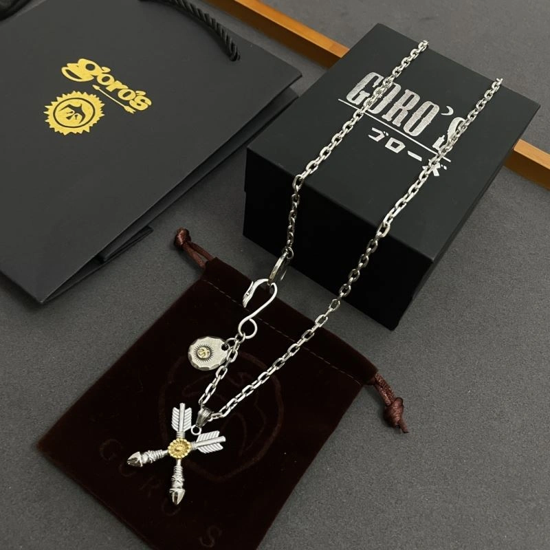High fidelity Goros Necklaces